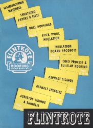 RETROPAPER: The Flintkote Company: Asbestos Roofings & Sidings